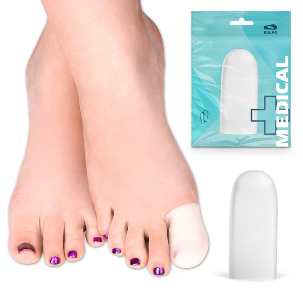 Żelowa osłona na palce stóp ochrona na otarcia i pęcherze - A112 ...