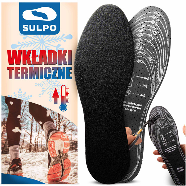 Przeciwpotne zimowe wkładki do butów POLAR - R027 | Sklep internetowy sulpo.pl